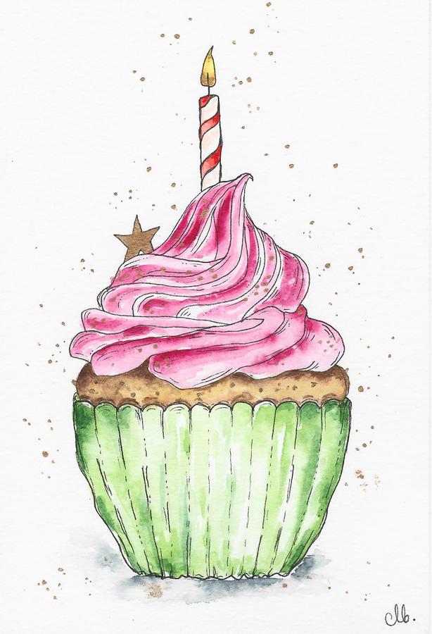 Watercolor Paintings by Gabriela - GabrielasWorld